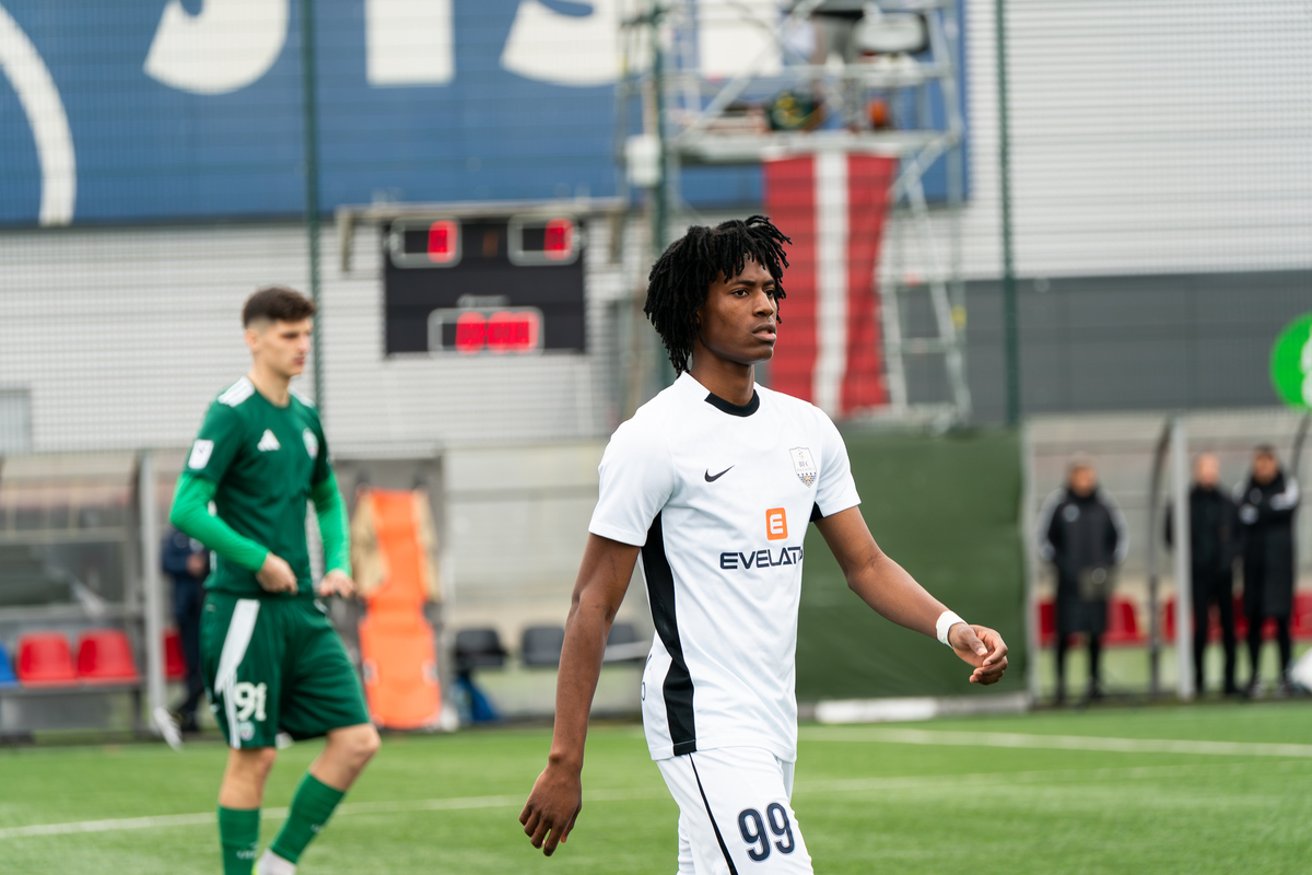 FK Liepāja одержала победу над BFC Daugavpils в последней домашней игре сезона (фото)