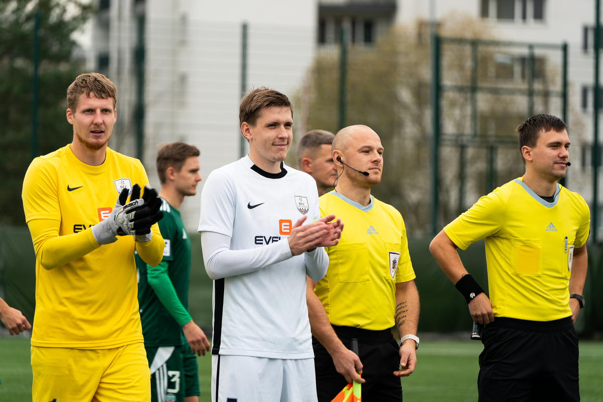 FK Liepāja одержала победу над BFC Daugavpils в последней домашней игре сезона (фото)